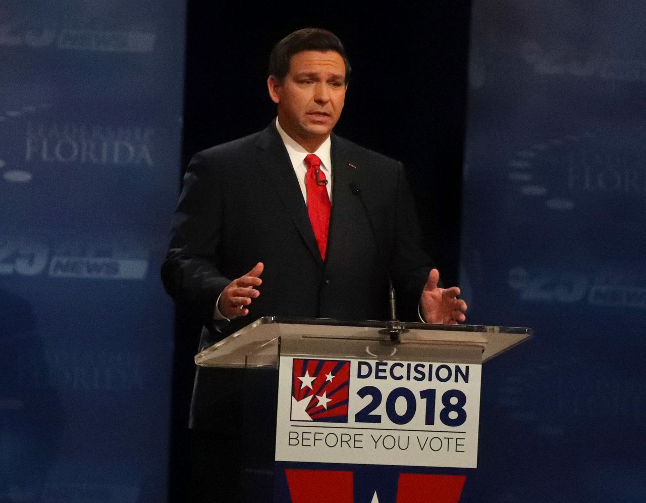 Florida gubernatorial candidates set for final debate