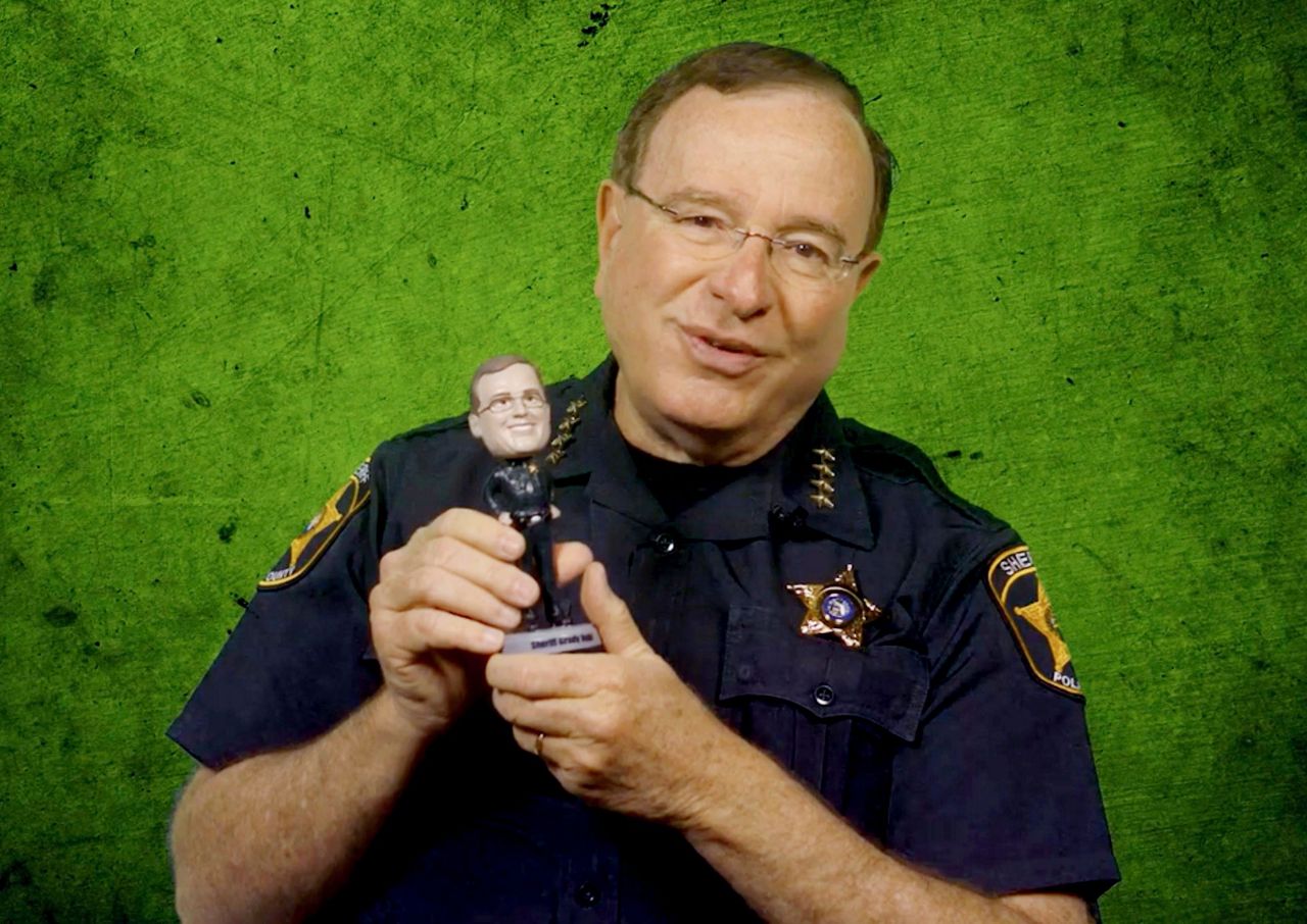 Has Florida Man finally met his match? Meet Florida Sheriff