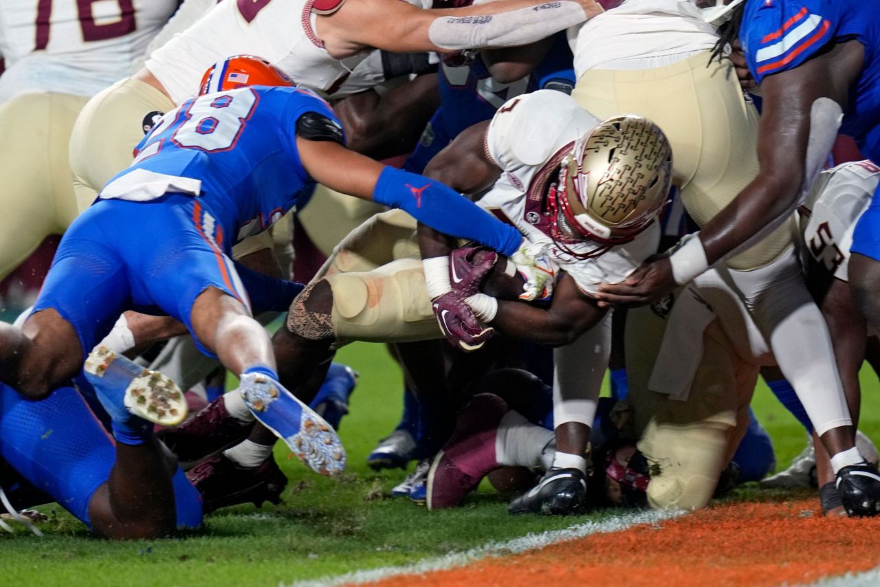 No. 4 Florida State heads to ACC title game looking to add to 'Sod ...