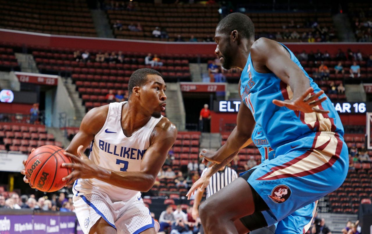 No. 11 FSU shoots 55 percent to beat Saint Louis 81-59