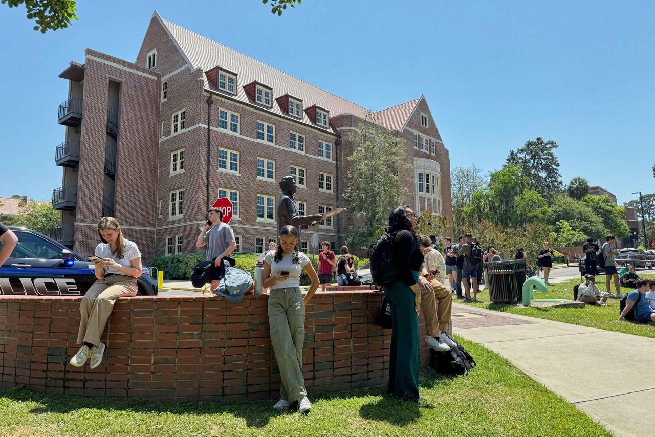 Active shooter reported on Florida State campus in Tallahassee