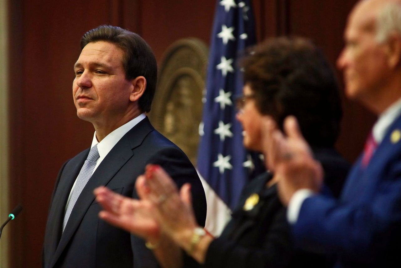 DeSantis to argue US should be like Fla. ahead of 2024 bid