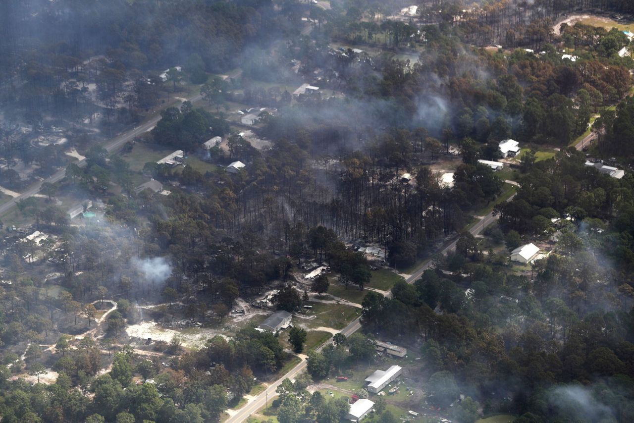 State: Controlled burn sparked fire that destroyed 36 homes