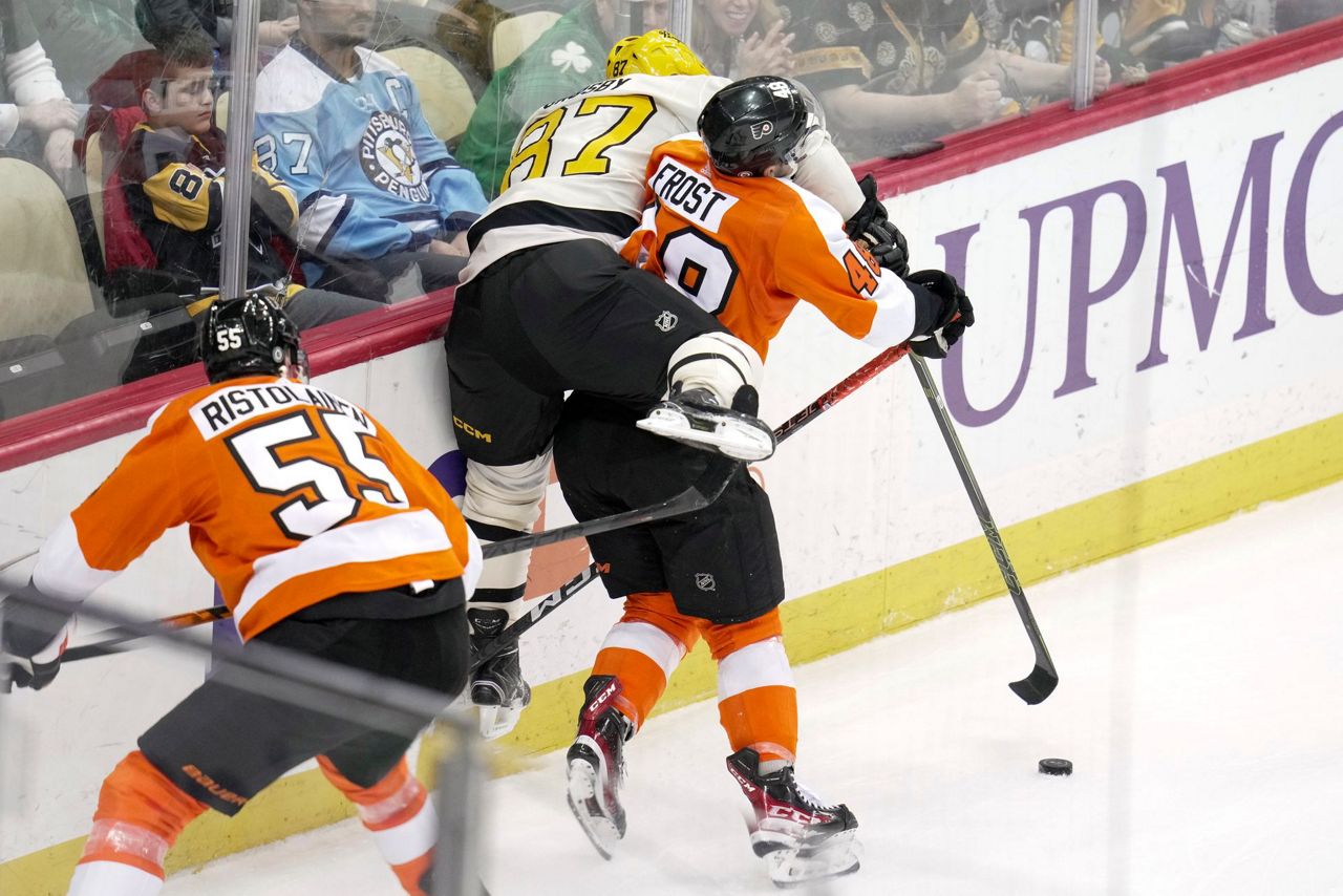 Flyers interim GM Briere believes franchise needs a rebuild