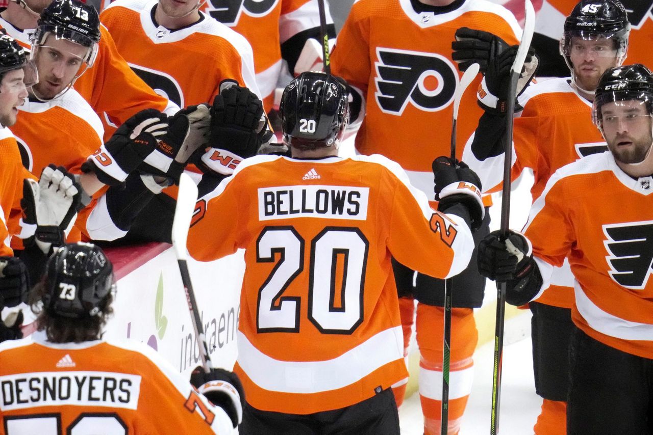 Flyers interim GM Briere believes franchise needs a rebuild
