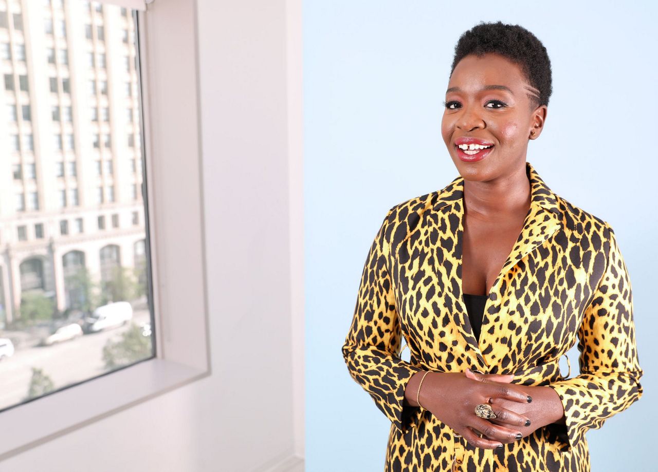 Folake Olowofoyeku hearts life in the television comedy lane