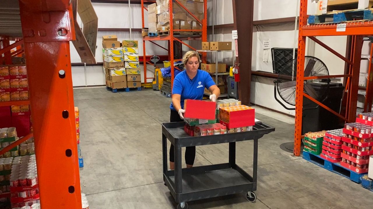 Citrus County food bank expands to accomodate the growth