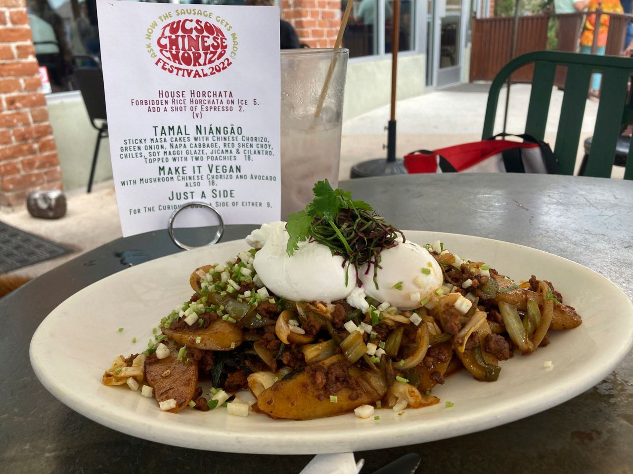 'Chinese chorizo' honors fusion of two cultures in Arizona