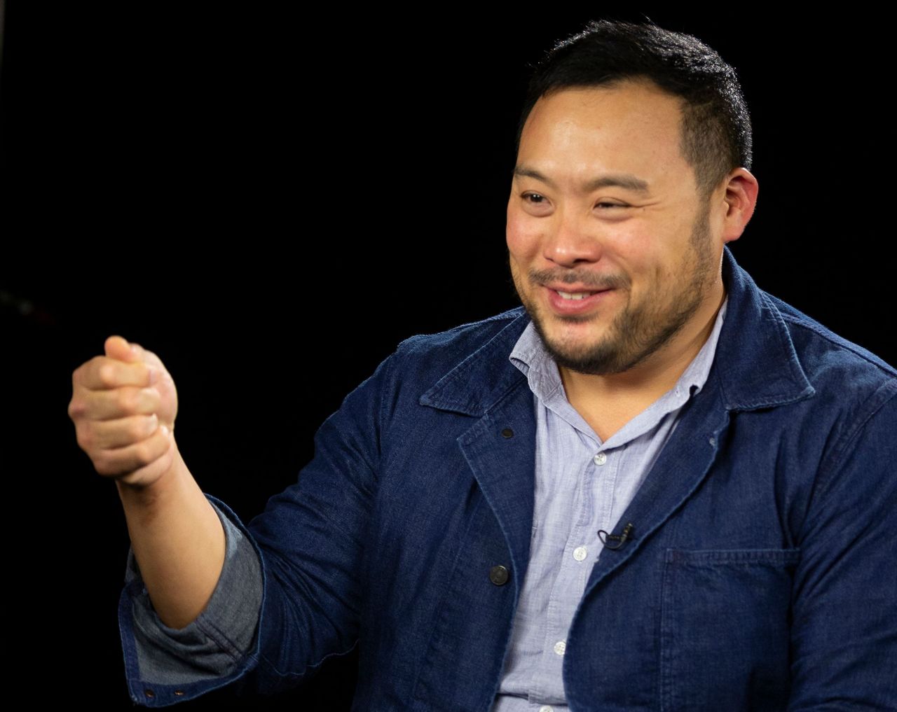 Chang says his new Netflix show honors Bourdain