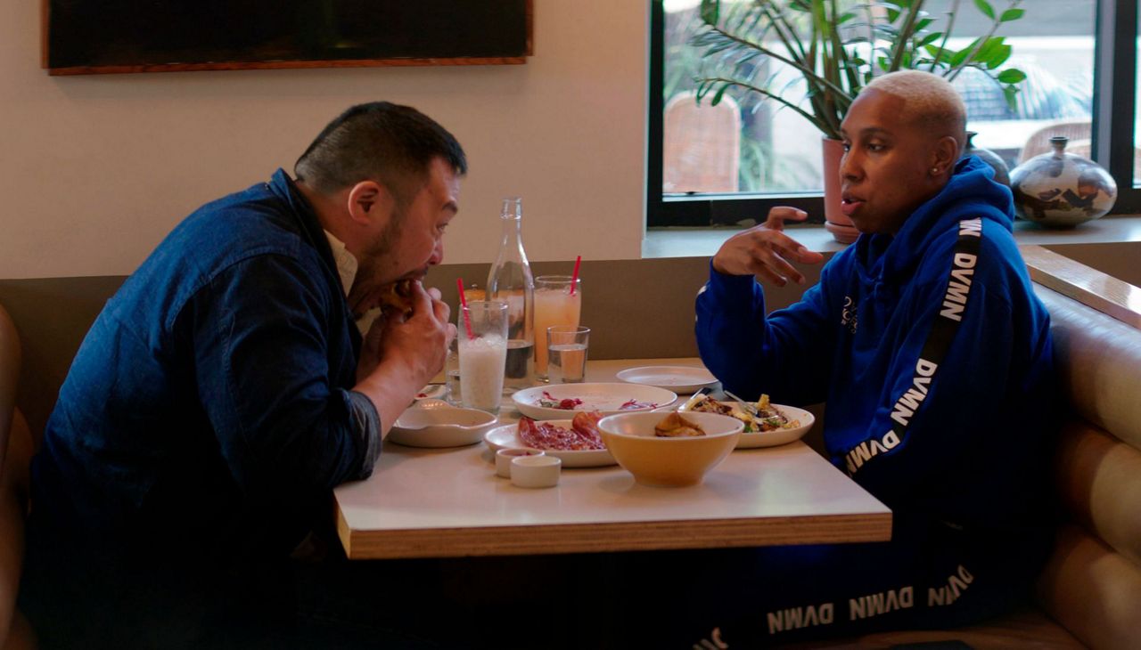 Chang says his new Netflix show honors Bourdain