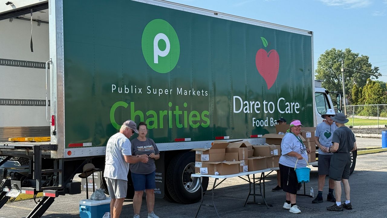 Food banks brace for impact of Trump's spending cuts bill