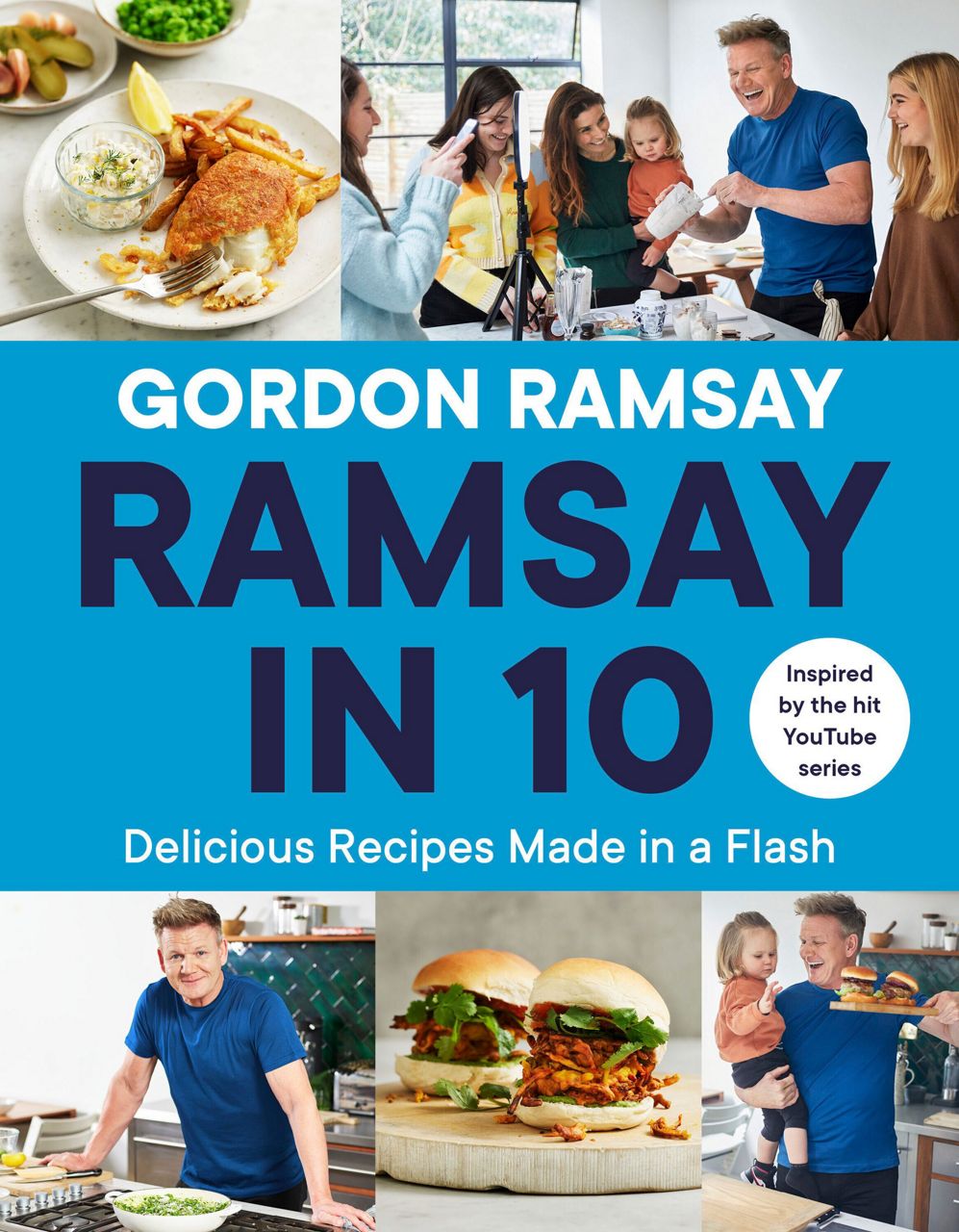 Gordon Ramsay's social media project culminates in cookbook