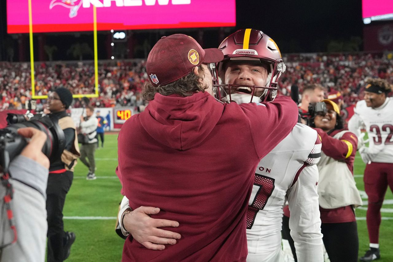 Commanders kicker Zane Gonzalez welcomes his viral moment as a chance ...