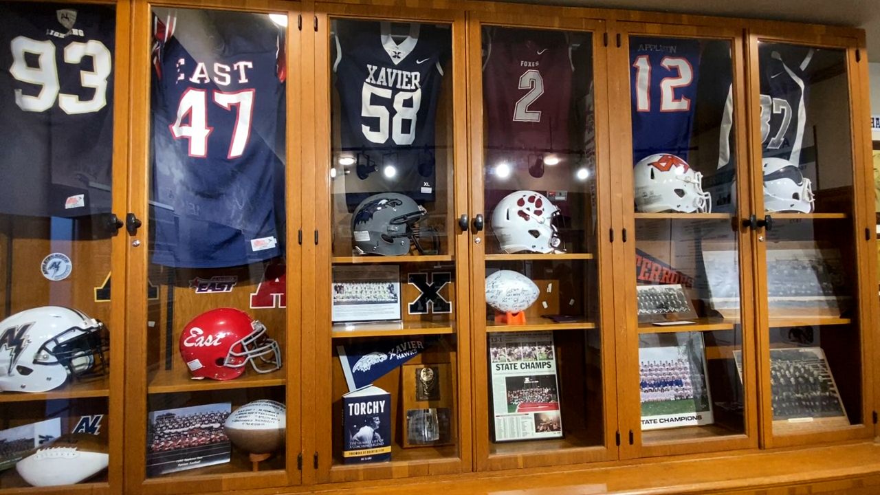 Appleton historical football exhibit features CTE doctor
