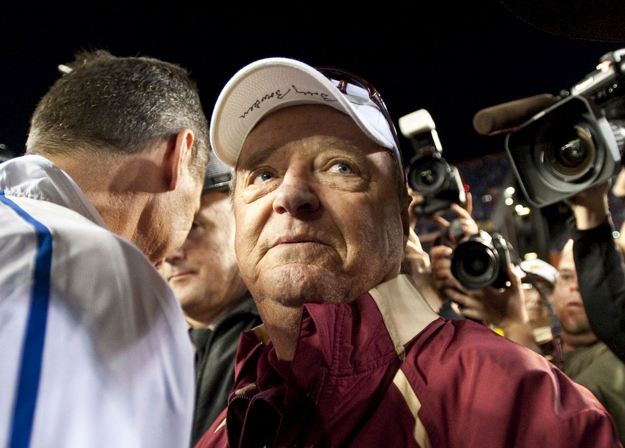 Legendary Florida State coach Bobby Bowden dies at 91