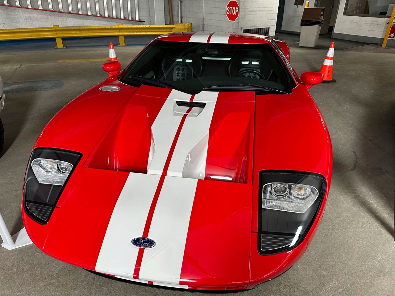Ford shows off a treasure trove of rarely seen vehicles to a select few ...