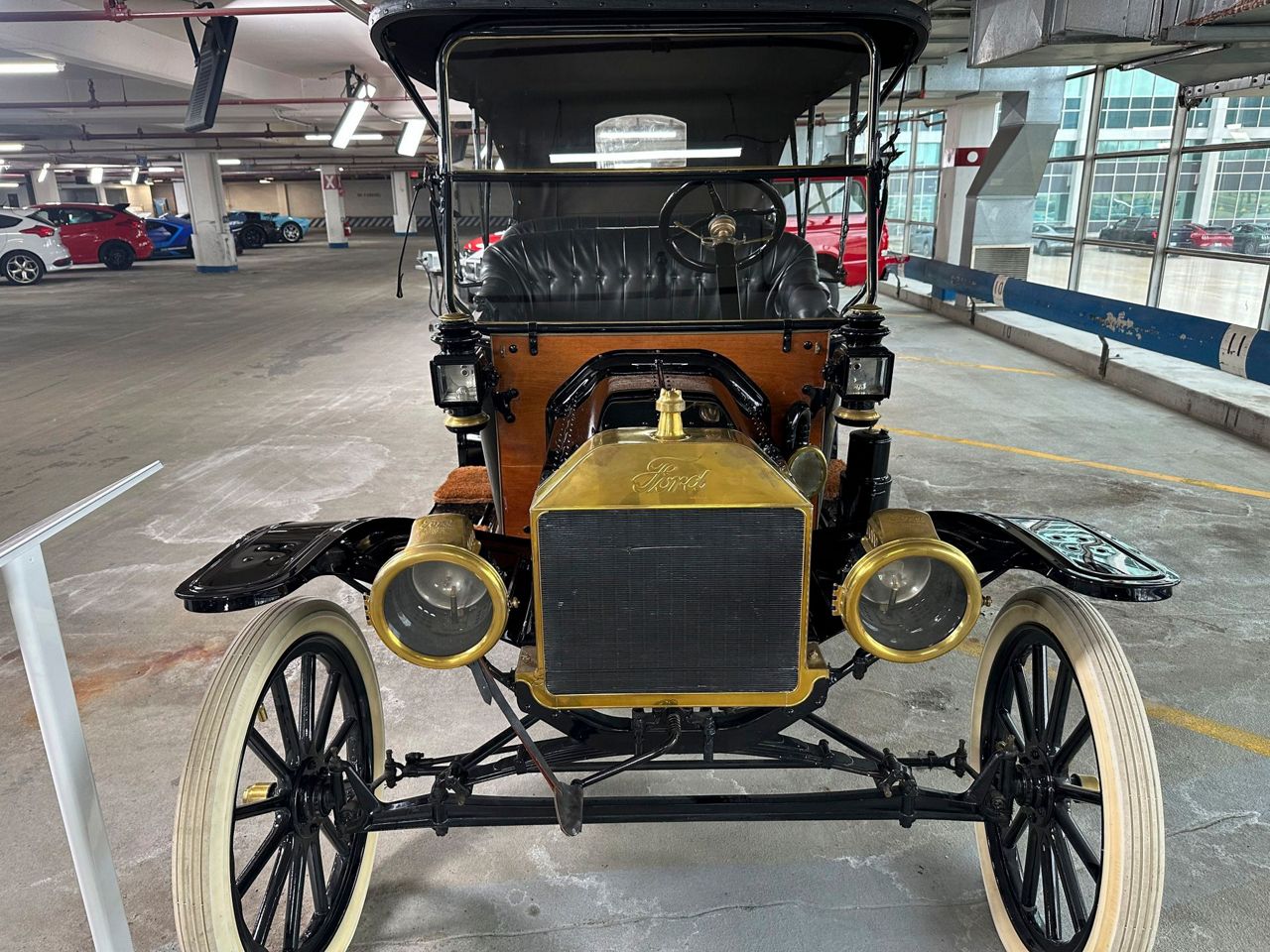 Ford shows off a treasure trove of rarely seen vehicles to a select few ...