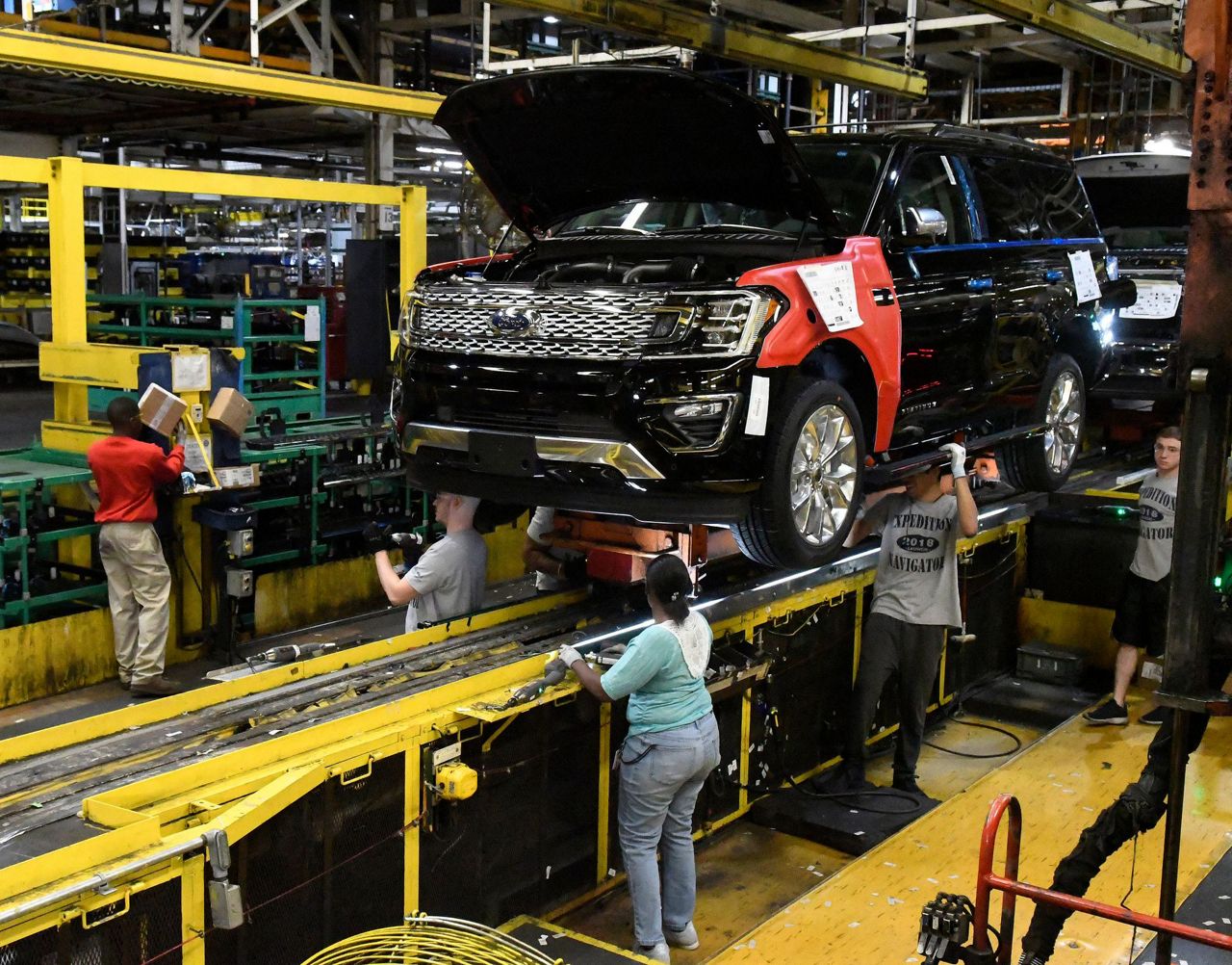 Auto workers threaten to strike again at Ford's huge Kentucky truck ...