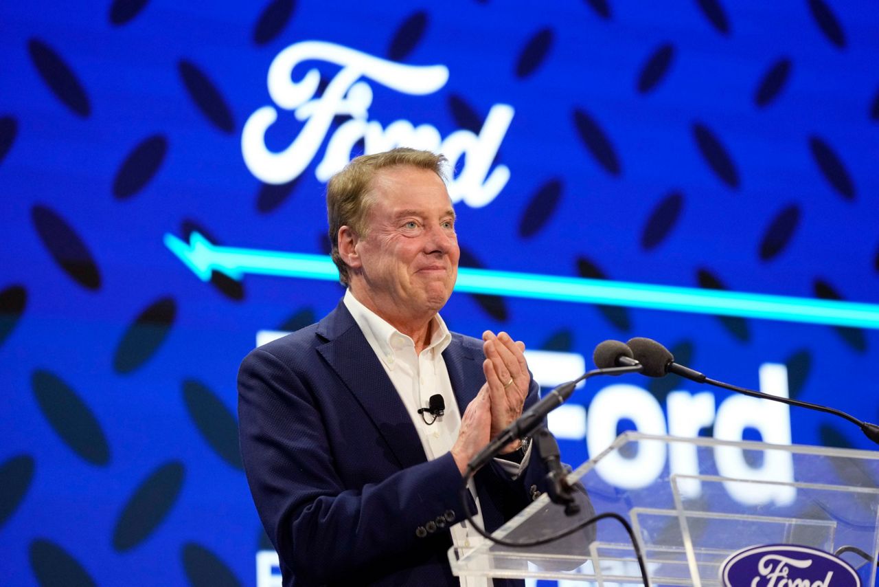 Ford to build $3.5B electric vehicle battery plant in Mich.