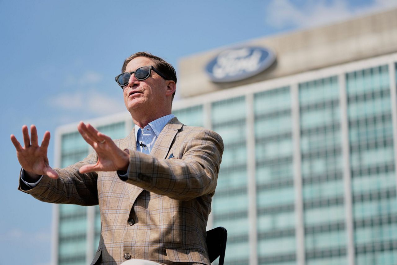 Ford is moving its world headquarters for the first time in 7 decades ...