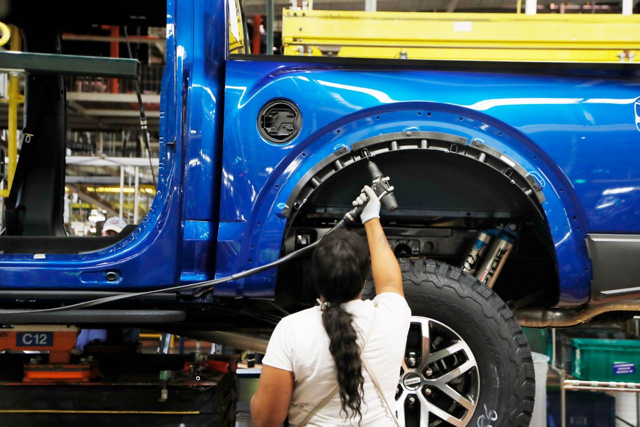 Ford to add 3,000 jobs in the Detroit area, invest $1.45B