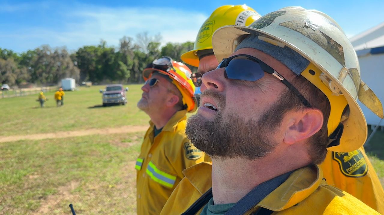 Florida Forest Service using drones for prescribed burns
