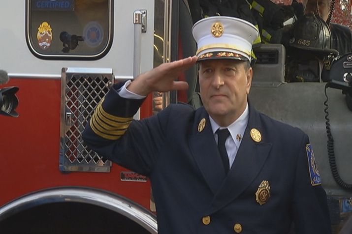 Former Albany Fire Chief Forezzi Passes Away