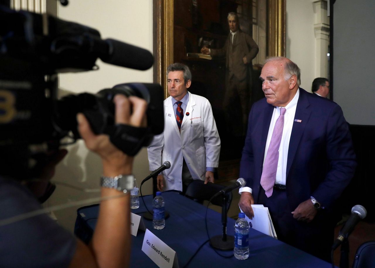 Rendell, ex-Pennsylvania governor, says he has Parkinson's
