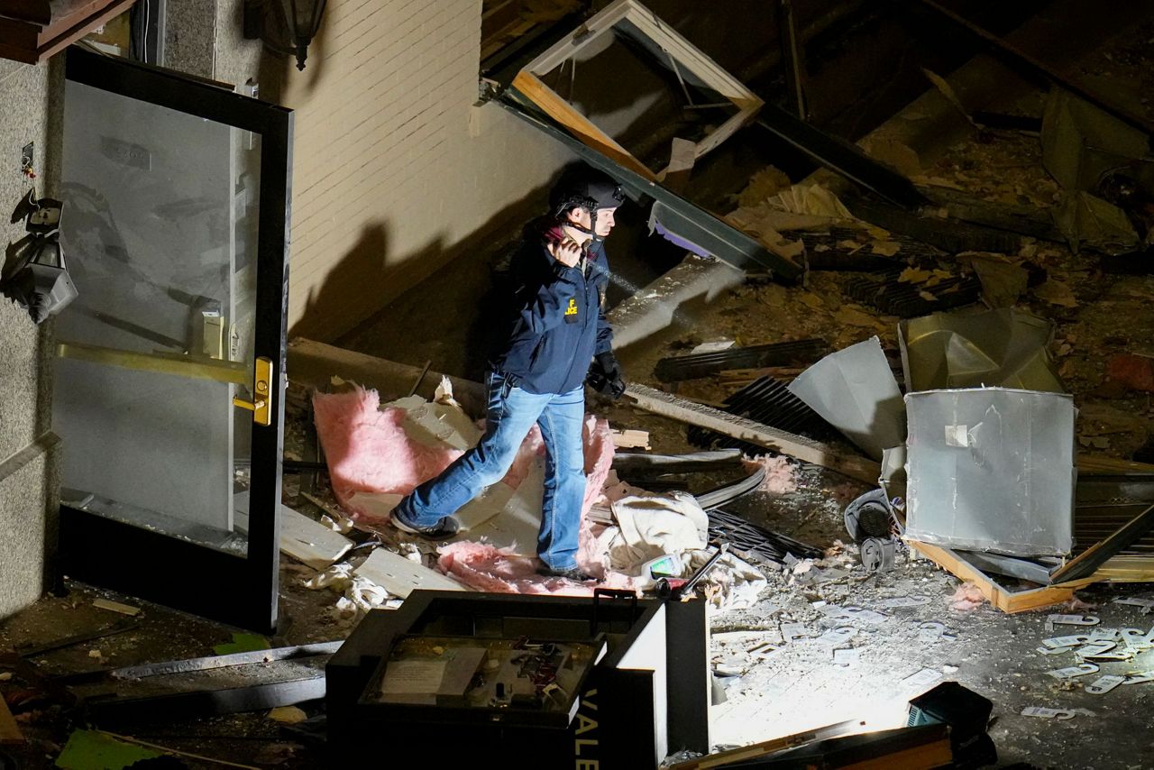 Firefighters investigate cause of suspected gas explosion at historic ...