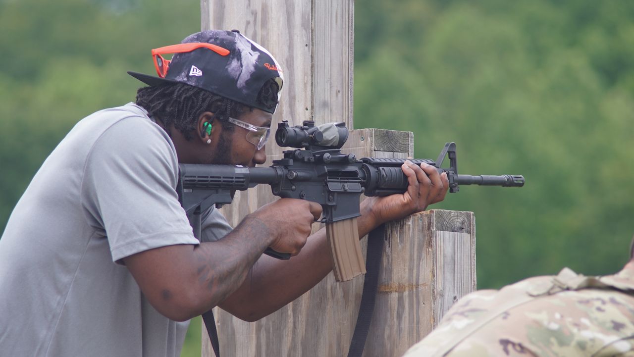 Bengals players have training day at Fort Knox