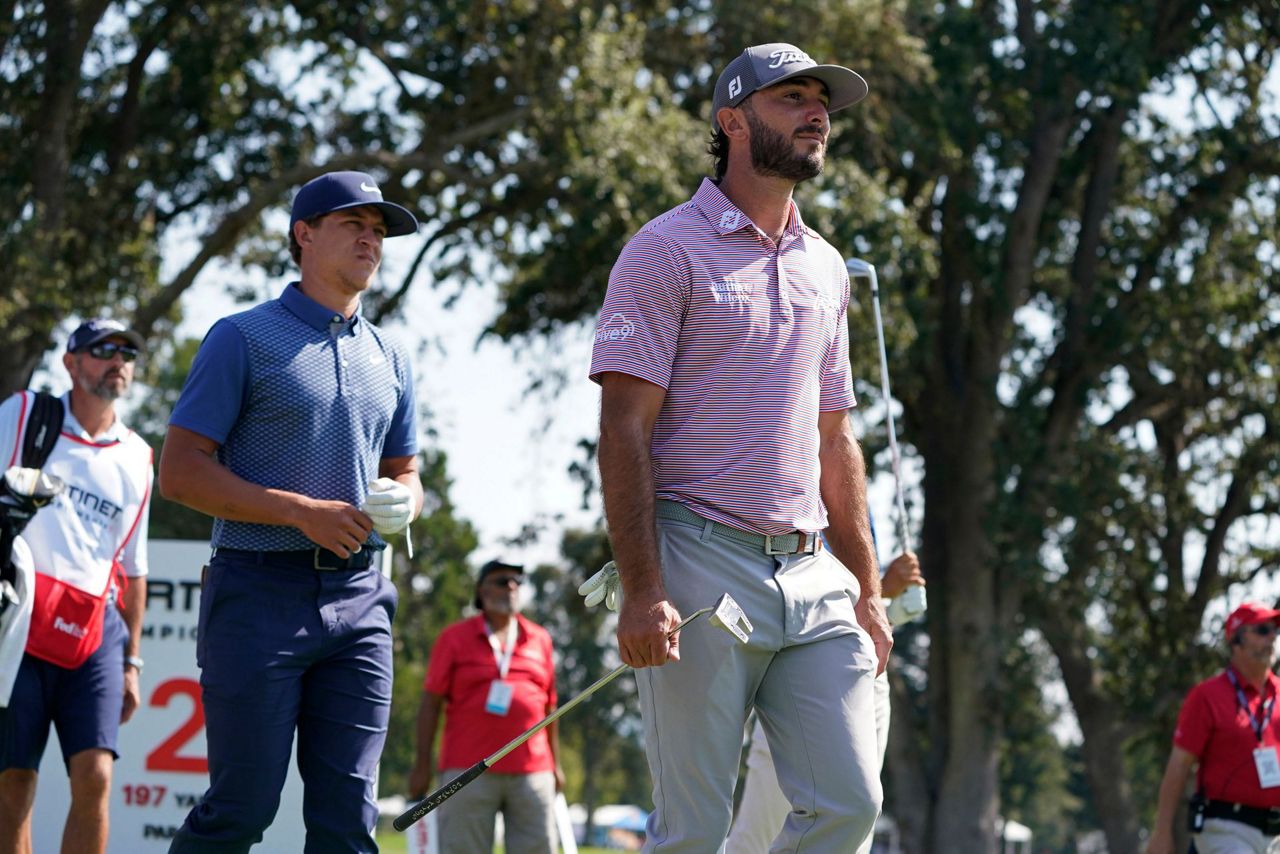 Justin Lower birdies 18th to take 1-shot lead at Fortinet
