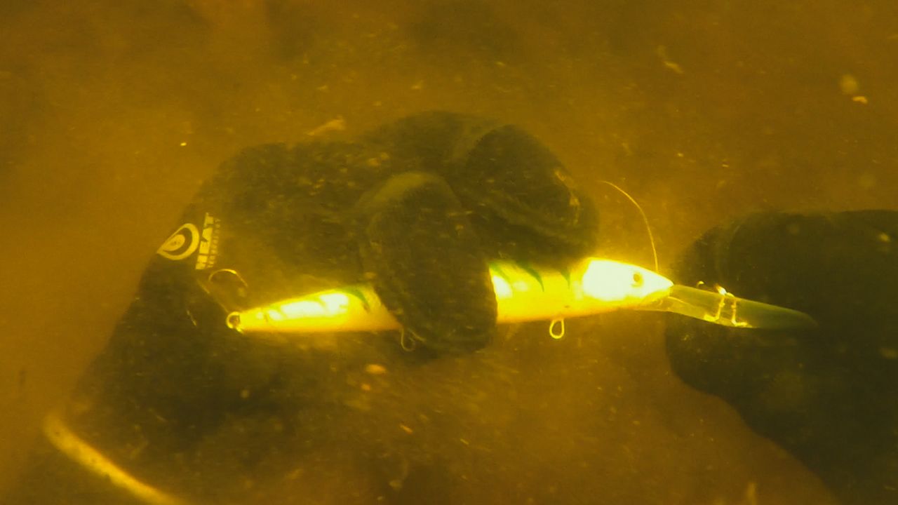 Marinette man takes followers on underwater adventure