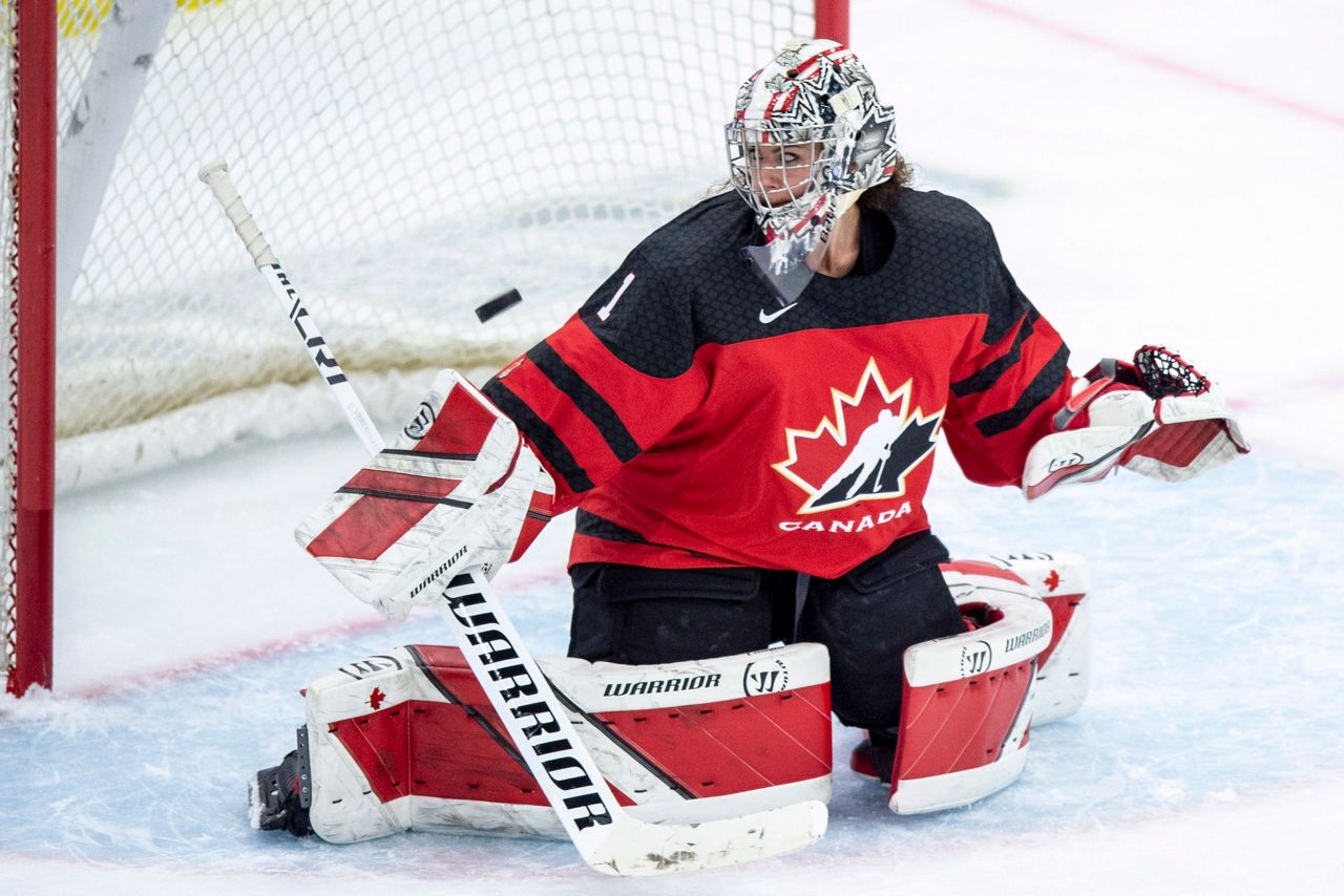 Canadian goalie Szabados takes move to NWHL in stride