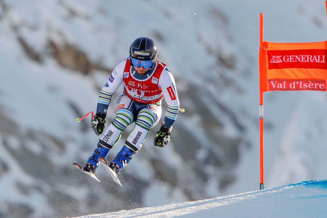 Shock win for No. 41 starter Cater in World Cup downhill