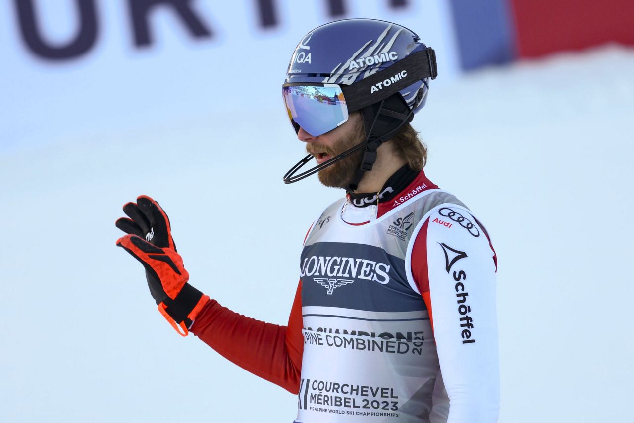 French skier Pinturault wins gold in combined at home worlds