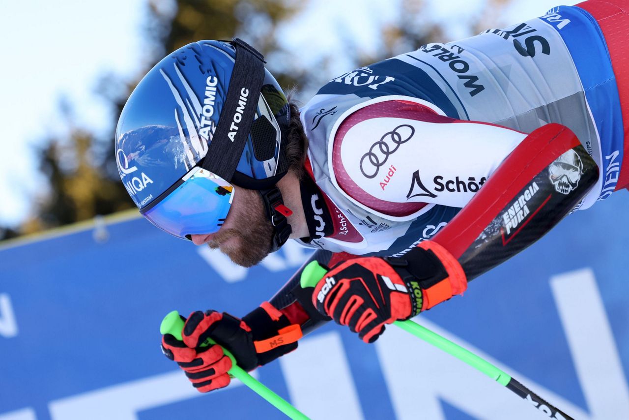 French skier Pinturault wins gold in combined at home worlds