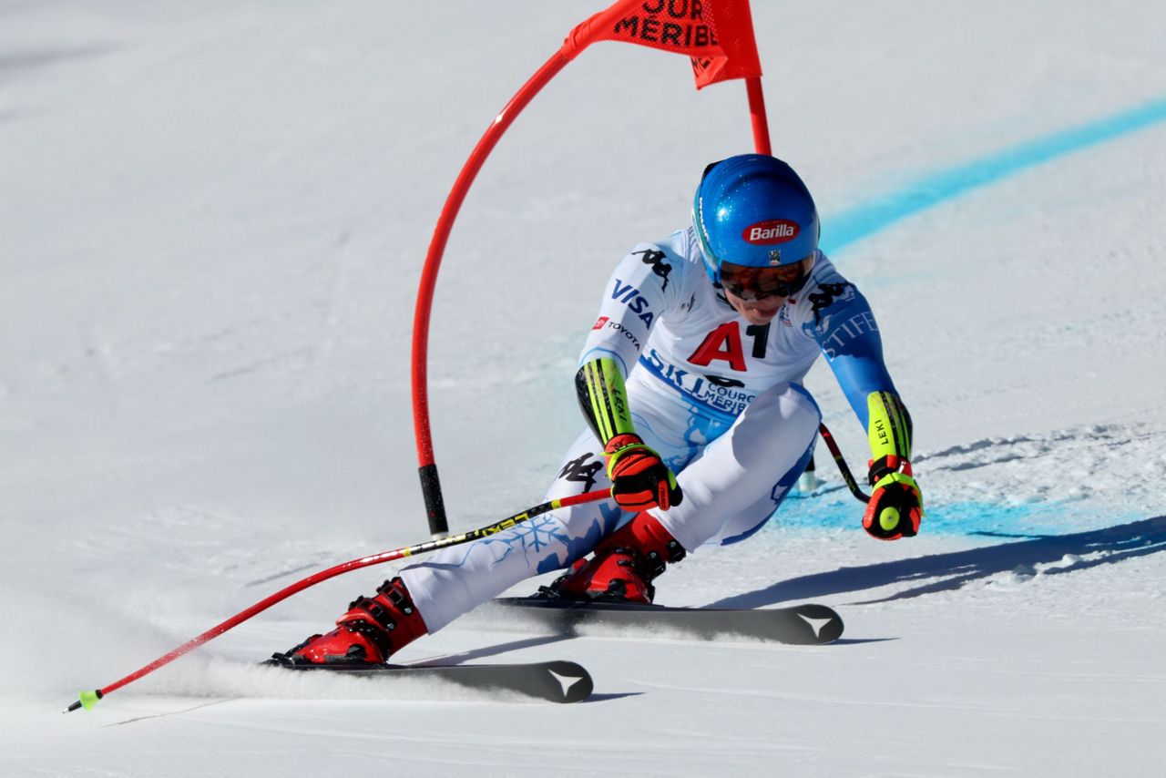 Shiffrin's silver at ski worlds inspired by LeBron's record