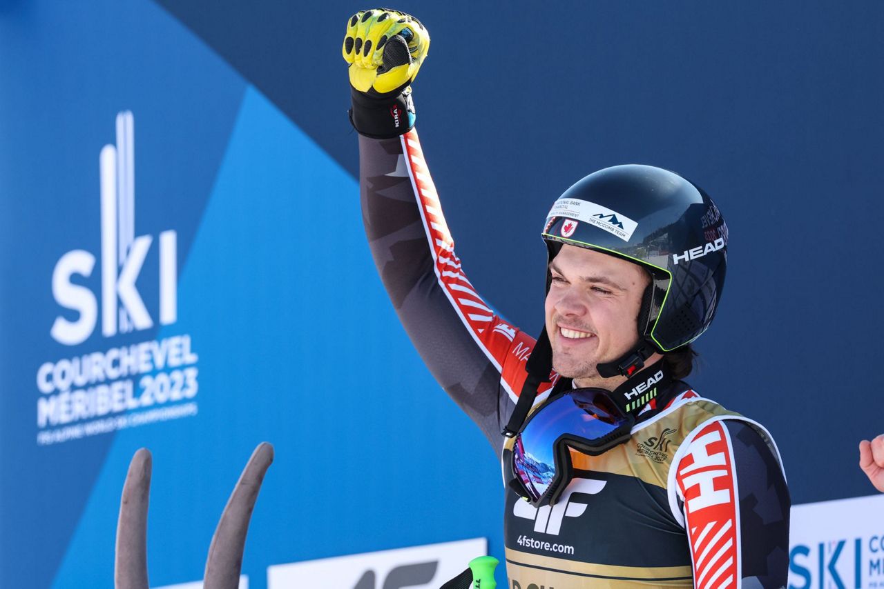 Canadian skier Crawford edges Kilde for world super-G title