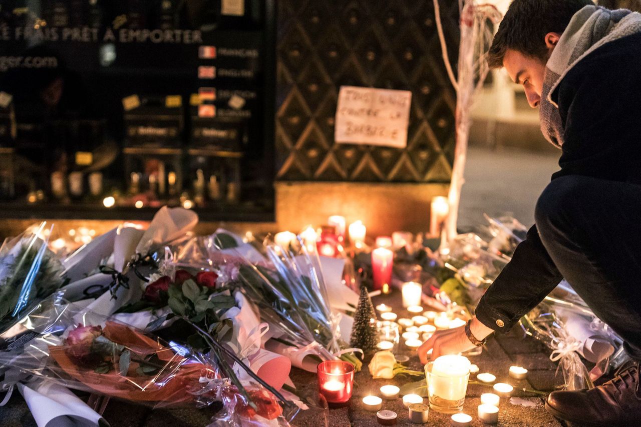 France hunts terror suspect who attacked Christmas market