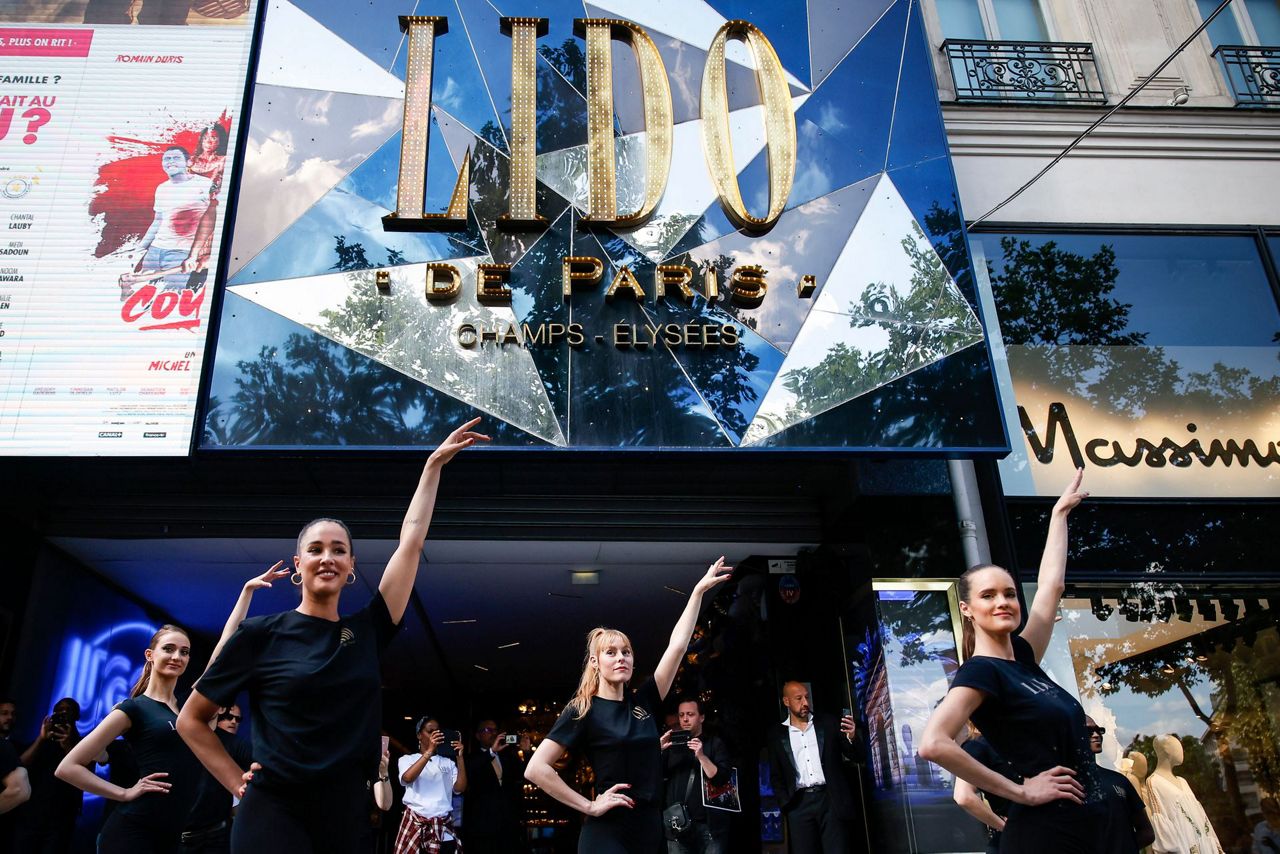 Show's over for famed cabaret show at France's Lido