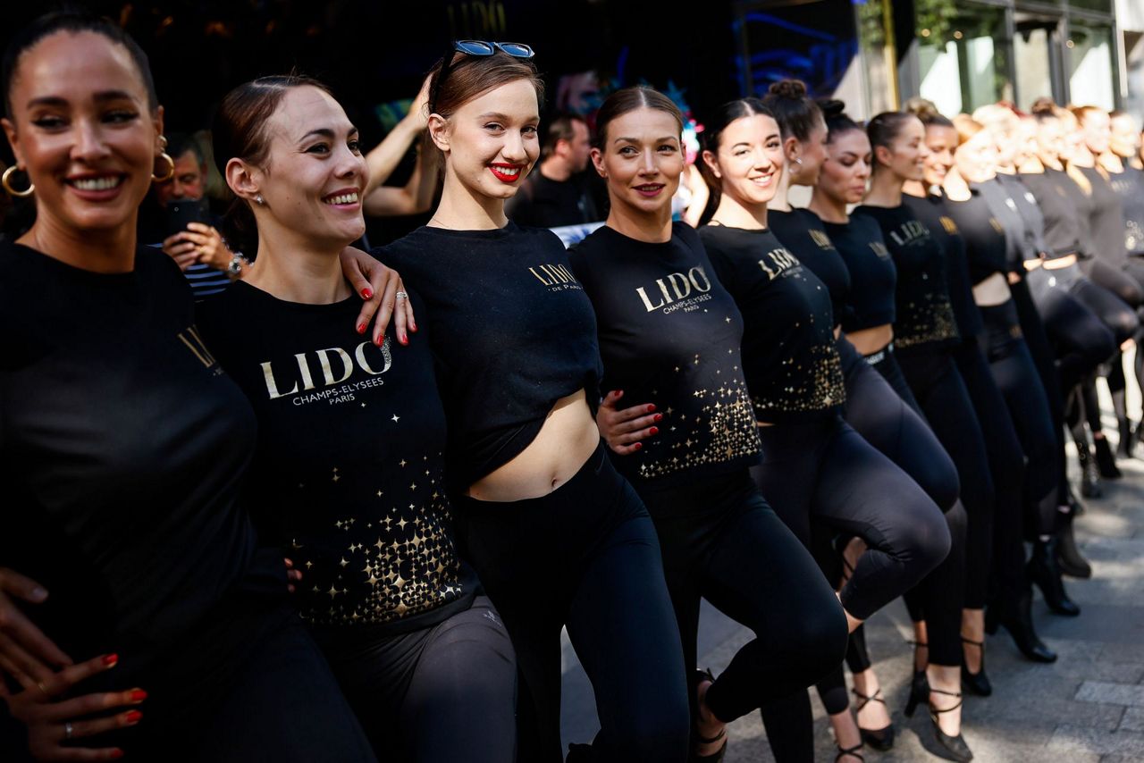 Show's over for famed cabaret show at France's Lido