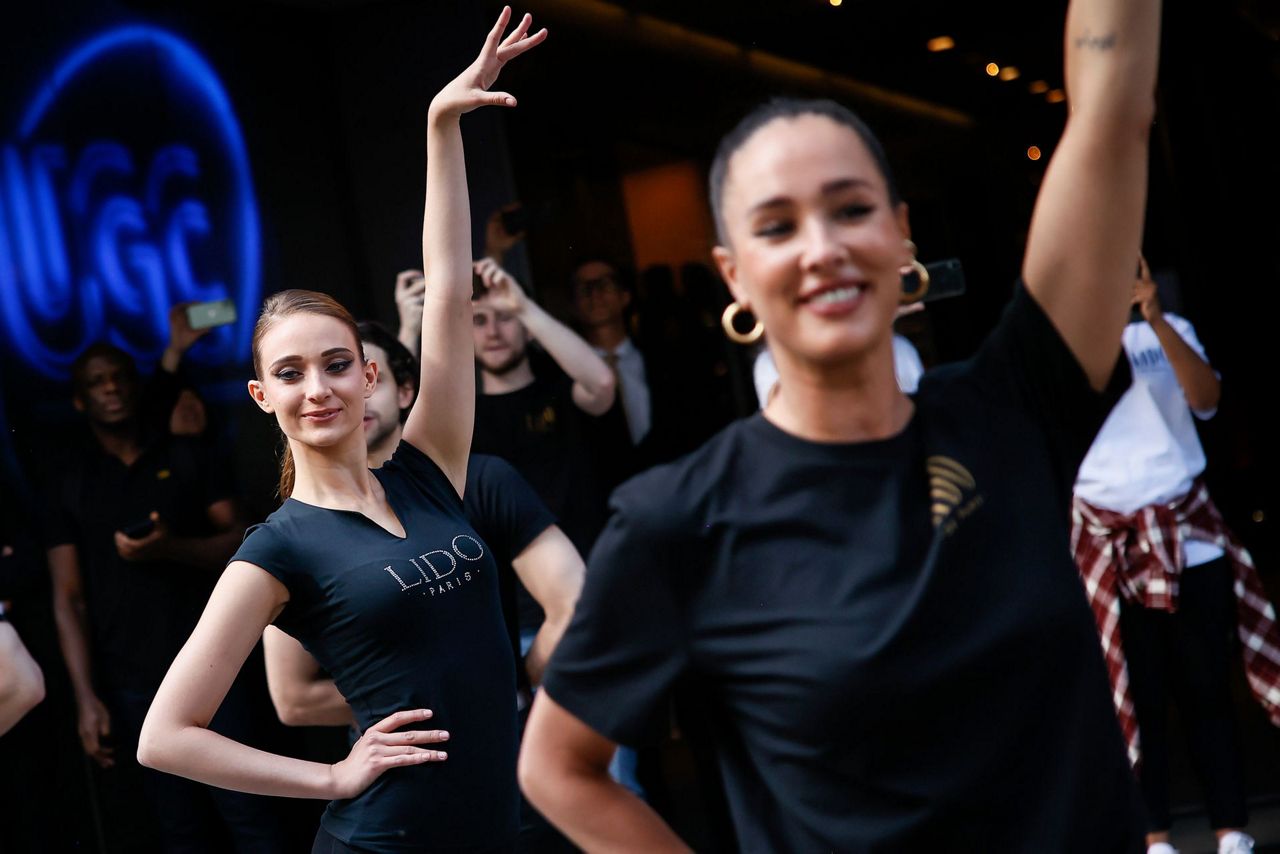 Show's over for famed cabaret show at France's Lido