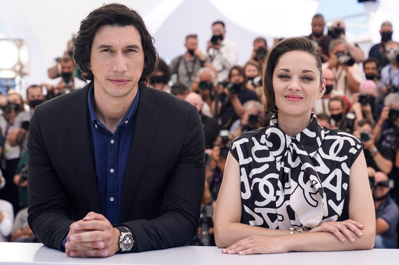 Cannes: Adam Driver on singing, surrealism and 'Annette'