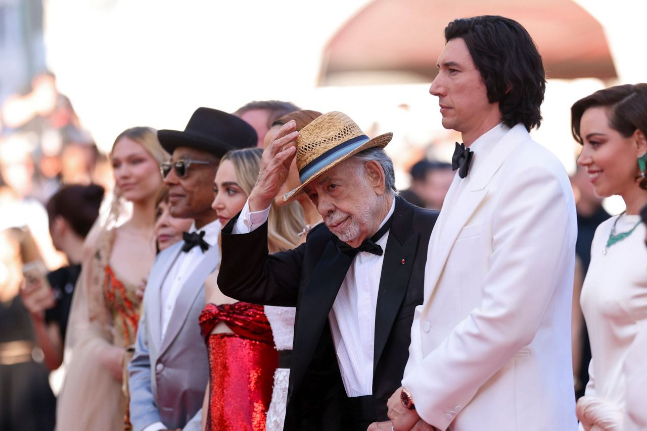 Francis Ford Coppola debuts 'Megalopolis' in Cannes