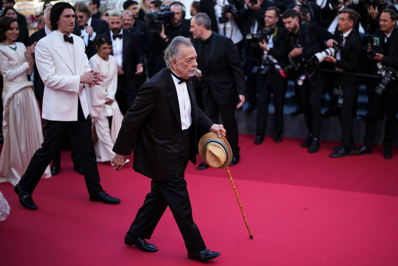 Francis Ford Coppola debuts 'Megalopolis' in Cannes