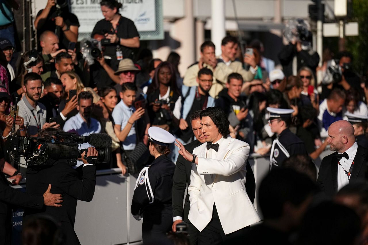 Francis Ford Coppola debuts 'Megalopolis' in Cannes