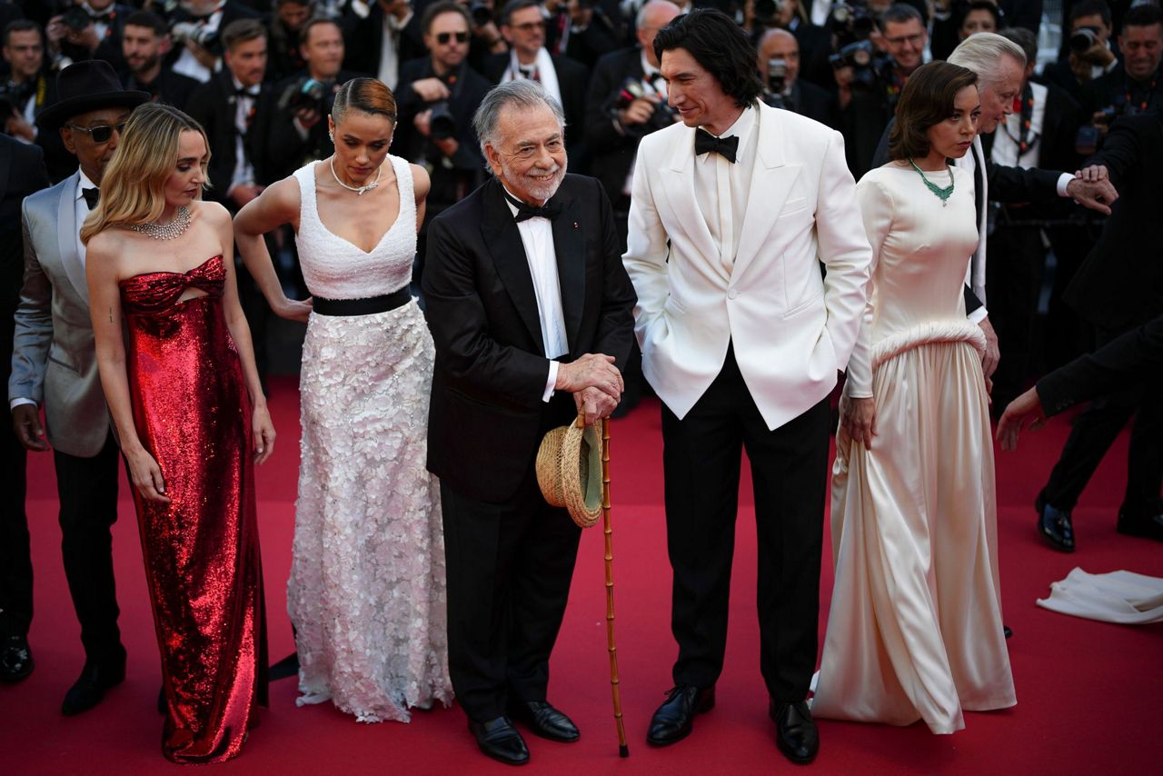 Francis Ford Coppola debuts 'Megalopolis' in Cannes