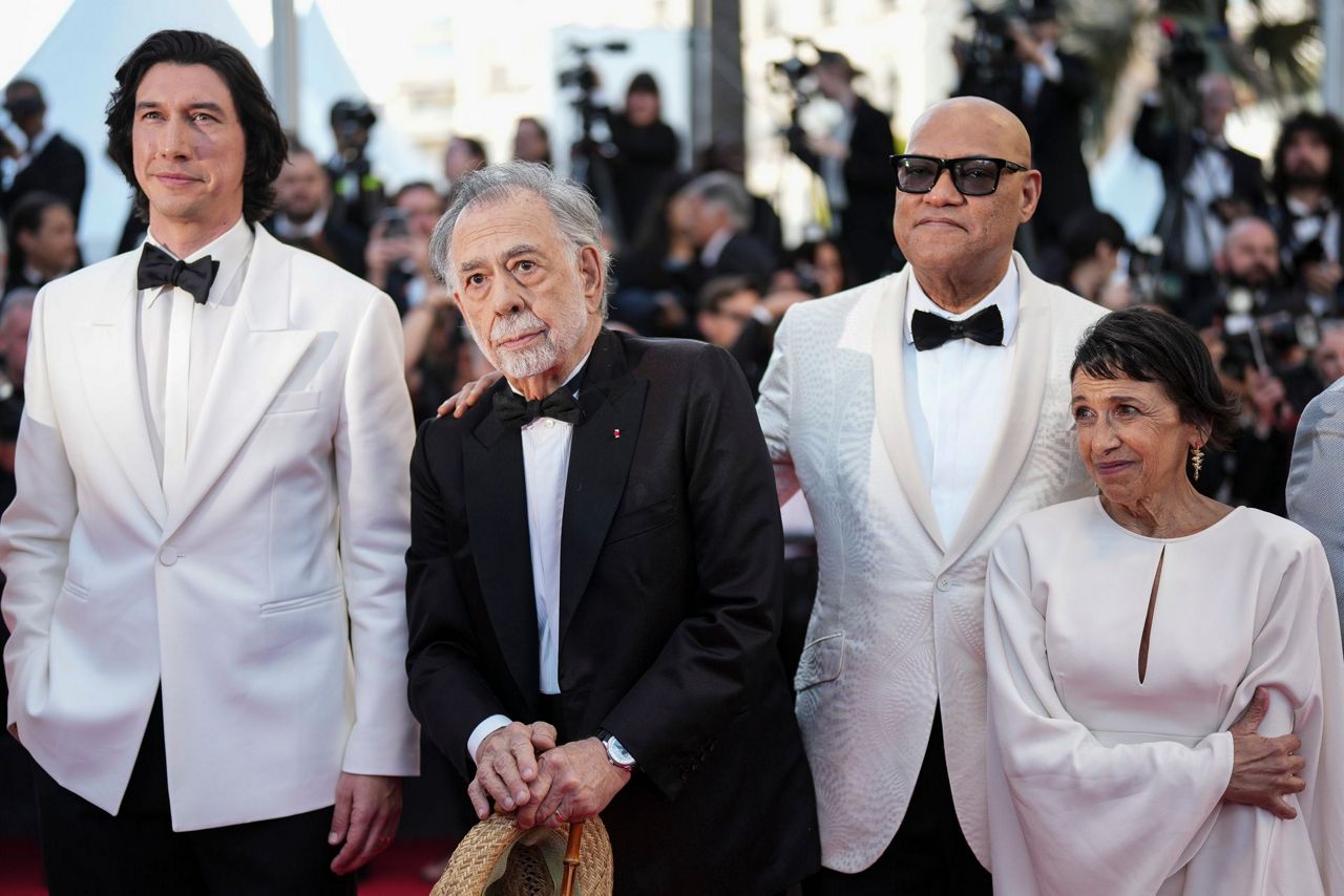 Francis Ford Coppola debuts 'Megalopolis' in Cannes