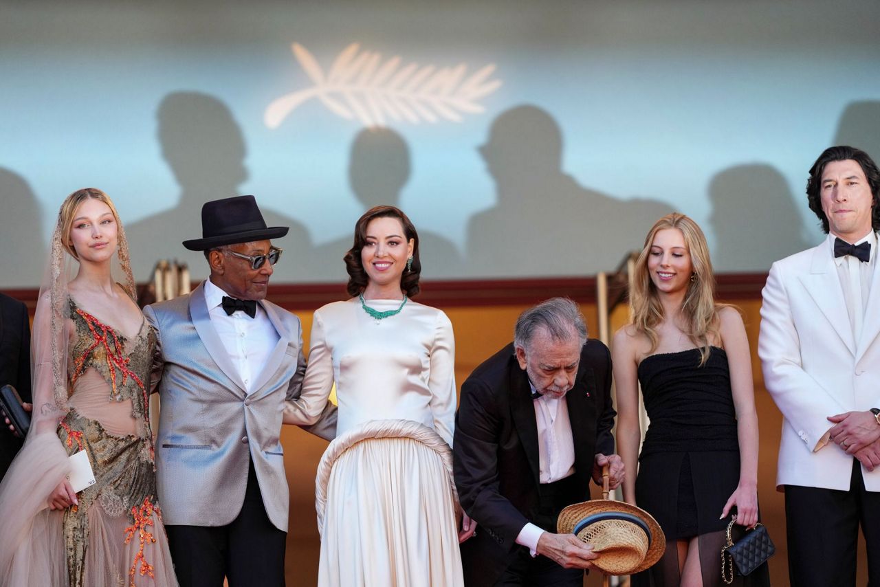 Francis Ford Coppola debuts 'Megalopolis' in Cannes