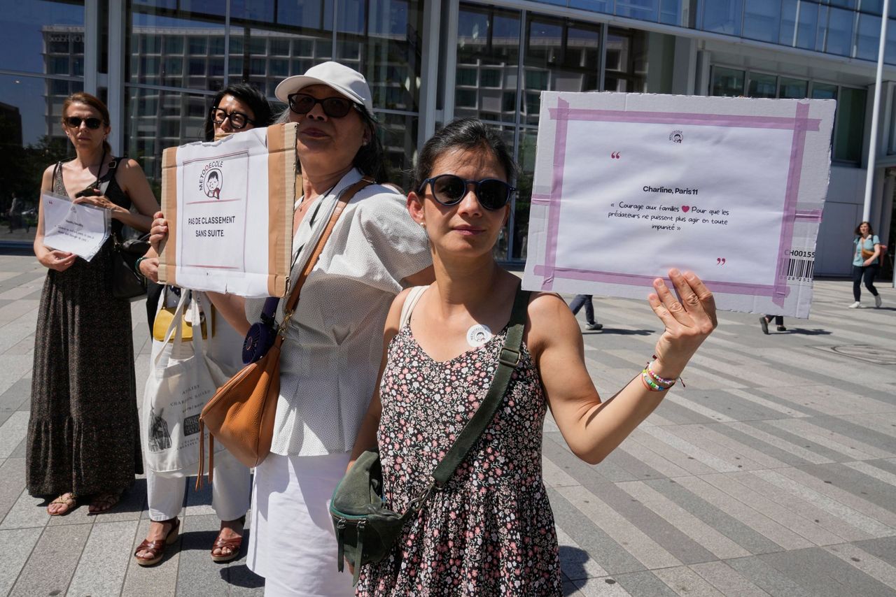 A rare public trial opens in Paris child abuse case as parents seek a ...